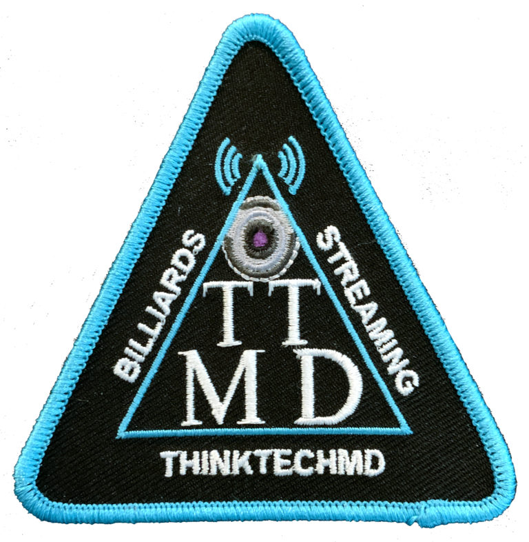 TTMD Billiards Streaming Peel & Stick Patches – TTMD Billiards Streaming